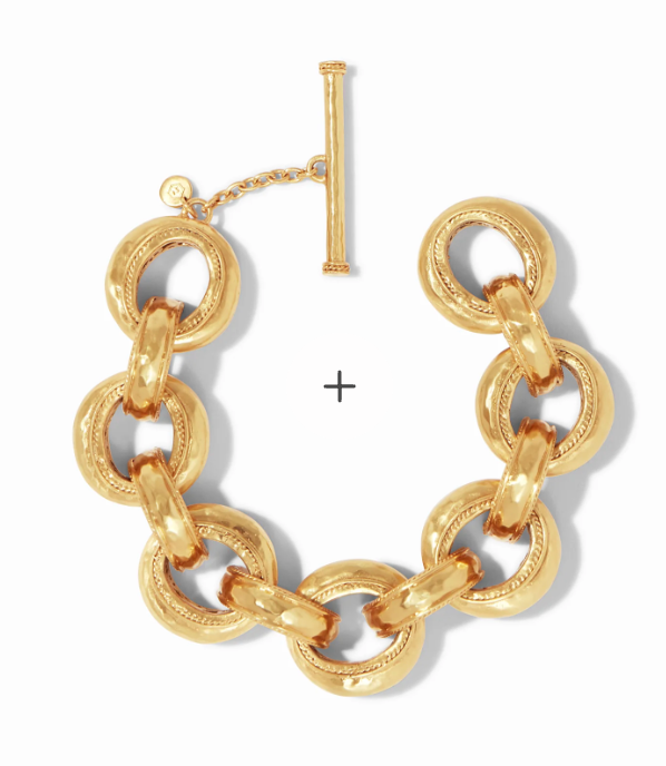 Cannes Demi Link Bracelet – Azlinn Hope