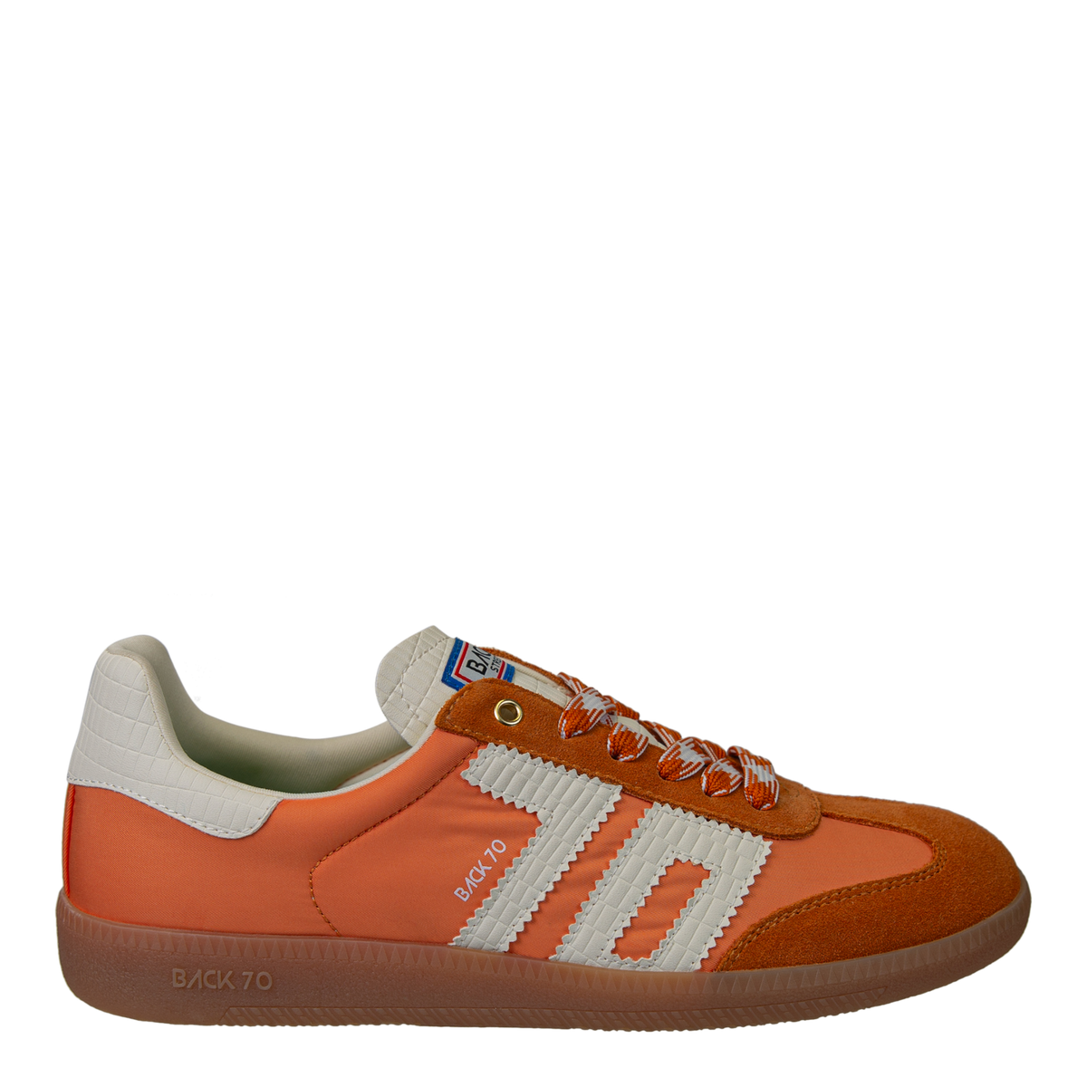 BACK 70 - GHOST in ORANGE Sneakers – Azlinn Hope